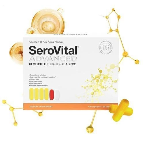 SEROVITAL ADVANCED DIETARY Supplement 120 Capsules + 60 Tablets £32.75 ...