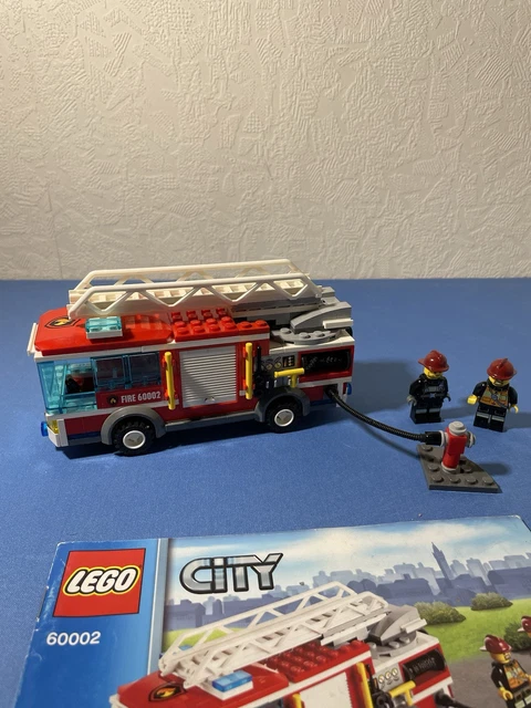 LEGO 60002 CITY Feuerwehrfahrzeug Fire Truck mit Bauanleitung EUR 14,99 - PicClick DE