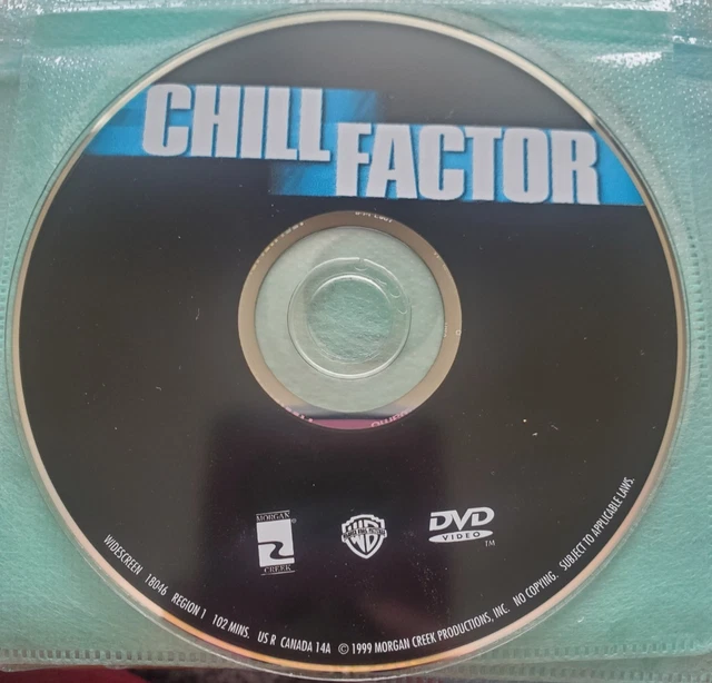 CHILL FACTOR LOOSE Disc DVD Warner Bros. $2.00 - PicClick CA