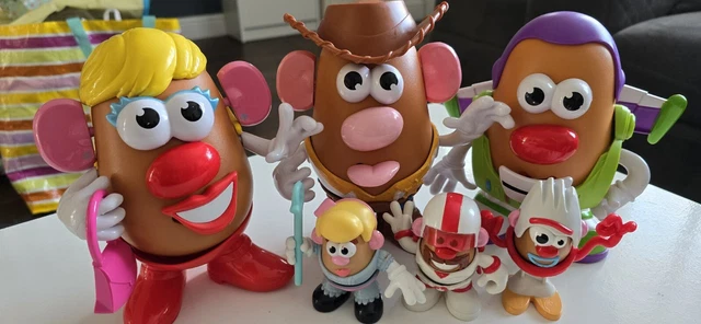 MR & MRS Potato Head Bundle Playskool Hasbro Toy Story Accessories ...