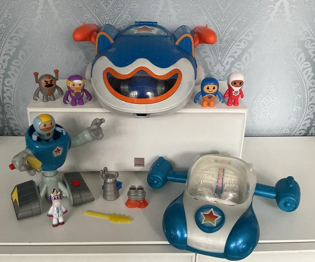 CBEEBIES GO JETTERS Bundle Inc Jet Pad Headquarters Vroomster Vehicle ...