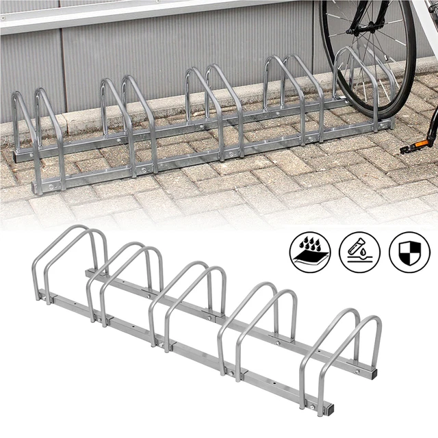 FAHRRADSTÄNDER 5 RÄDER Fahrrad Ständer Rad Boden Aufstellständer Bike Ständer EUR 29,39 ...