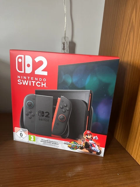 NINTENDO SWITCH 2 Mario Kart World Bundle - Brand New Quick Delivery £ ...