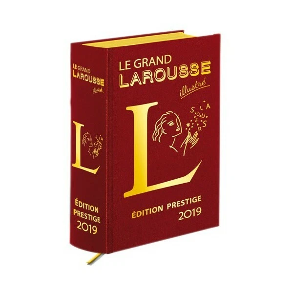 LE GRAND LAROUSSE illustré edition prestige 2019 EUR 50,00 - PicClick FR