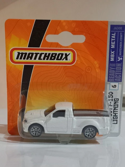 MATCHBOX 2005 'READY for Action' Ford SVT F-150 Lightning – Mattel Die ...