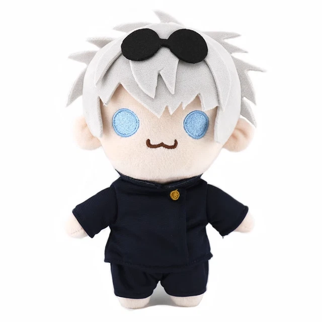 JUJUTSU KAISEN SATORU Gojo Original Plush Doll Puppet Cosplay Plaything ...
