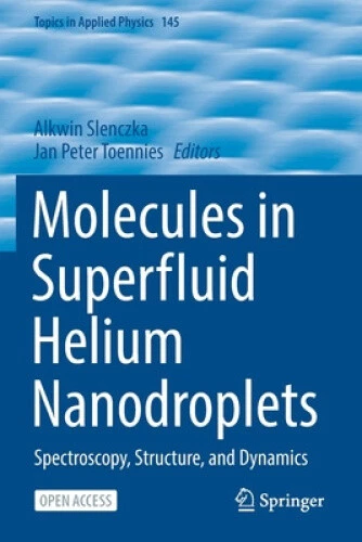 MOLECULES IN SUPERFLUID Helium Nanodroplets: Spectroscopy, Structure ...