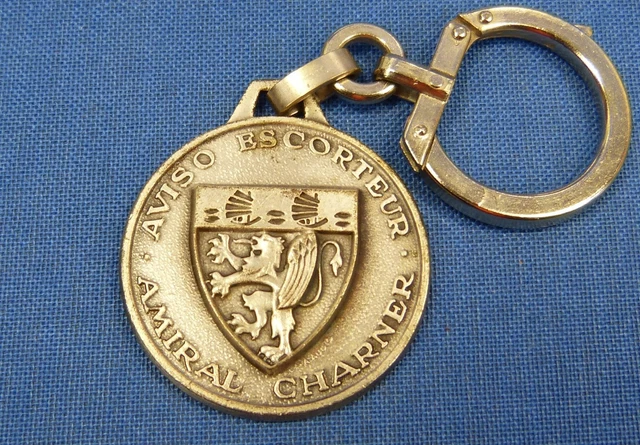 PORTE-CLÉS AUGIS - AVISO ESCORTEUR AMIRAL CHARNER - MARINE NATIONALE ...