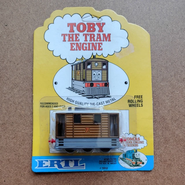 ERTL THOMAS THE Tank Toby the Tram in original packaging £7.59 ...