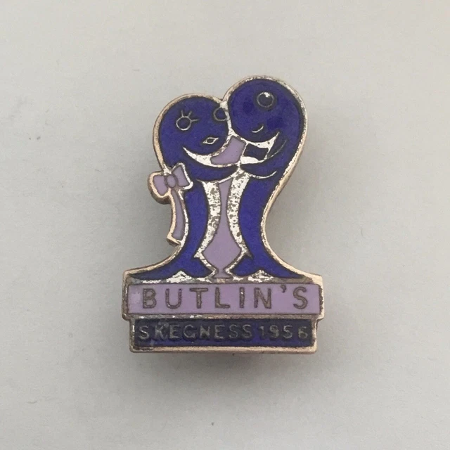 VERY RARE ORIGINAL Butlins badge - Skegness 1956 £24.99 - PicClick UK