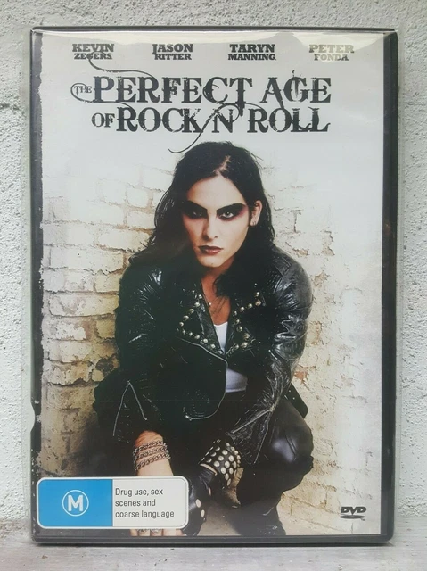 THE PERFECT AGE Of Rock and N Roll (DVD, 2009) Movie Music Drama REGION ...