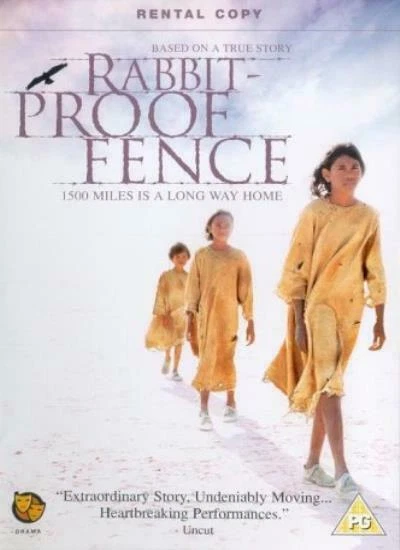 RABBIT-PROOF FENCE DVD Drama Everlyn Sampi Quality Guaranteed Amazing ...