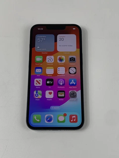 APPLE IPHONE 13 128 GB (Xfinity) A2482 medianoche - roto EUR 324,21 ...