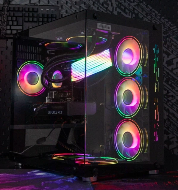 PC DA GIOCO nero - R7 7800x3d, RTX 4070ti Super, 32 GB DDR5, 1 TB unità ...