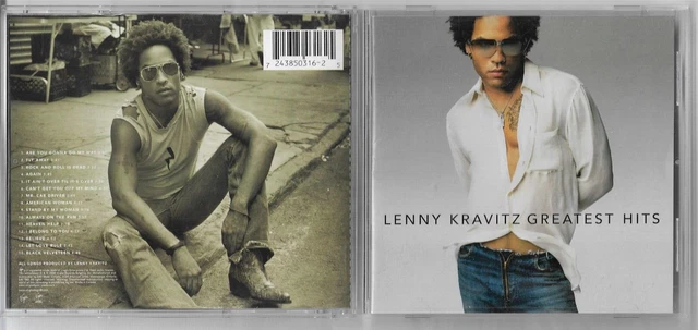 LENNY KRAVITZ : Lenny Kravitz Greatest Hits CD (2000) VIRGIN $5.99 ...