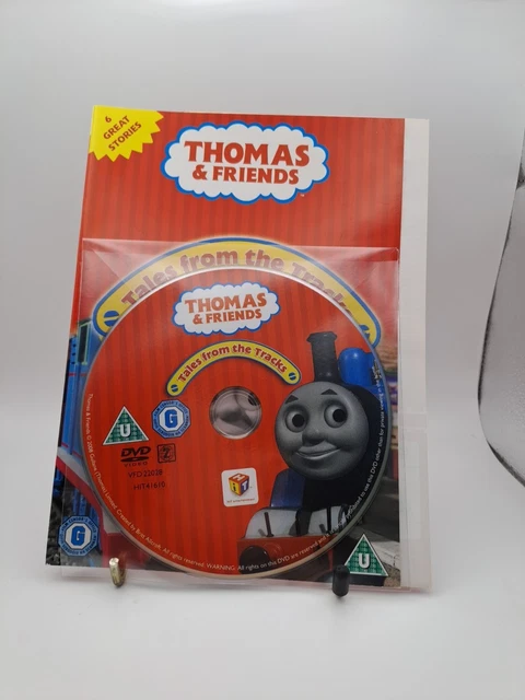 THOMAS AND FRIENDS - Tales from the Tracks (DVD, 2009) Disc And Paper ...