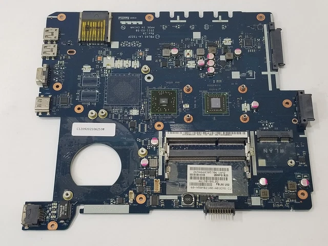 ASUS K53U AMD E-350 1.60 GHz DDR3 Laptop Motherboard 60-N58MB2100-A01 £ ...