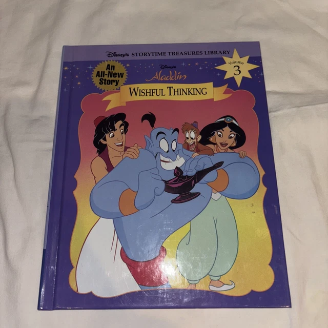 DISNEY'S &STORYTIME TREASURES& Library: Aladdin: Wishful Thinking by ...