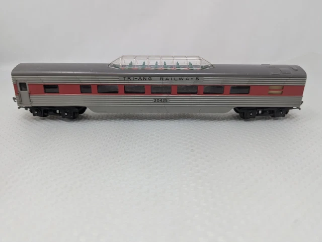 TRI-ANG HORNBY OO Gauge Passenger Dome Carriage Number 20425 Vintage £ ...
