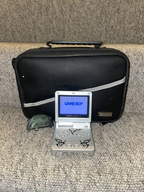 GAME BOY ADVANCE SP Tribal Complete With Cables + Pokemon & Starwars £ ...
