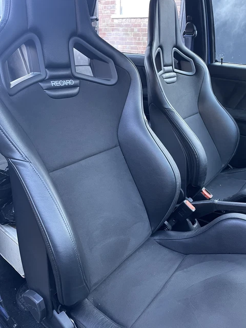 VW GOLF GTI MK2 8V 16V Rallye RECARO CS Wingbacks, MJ bench & Rallye ...