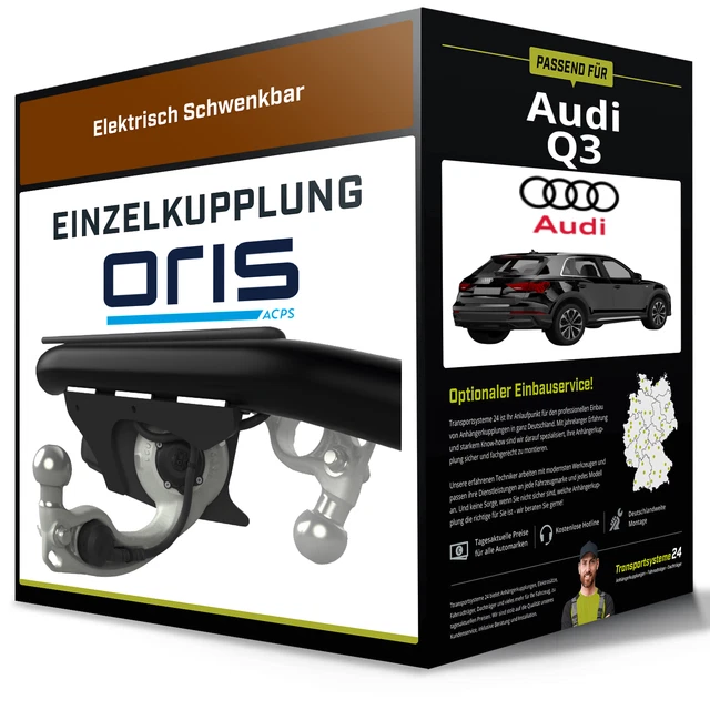 Anhngerkupplung Audi Q3