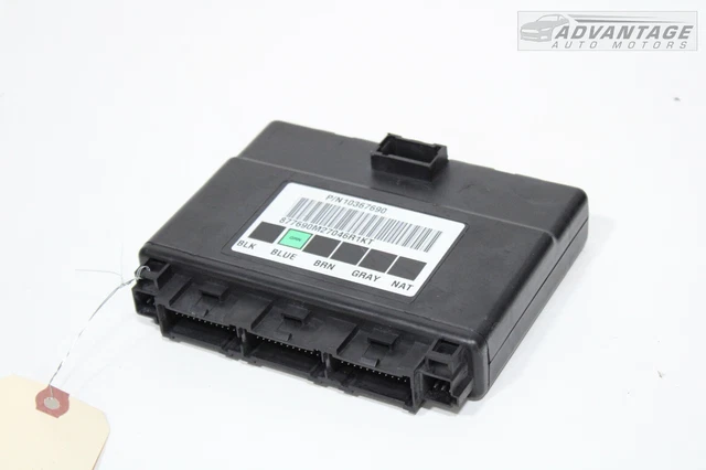 2003-2007 HUMMER H2 Bcm Bcu Body Computer Control Module Unit 10367690 ...