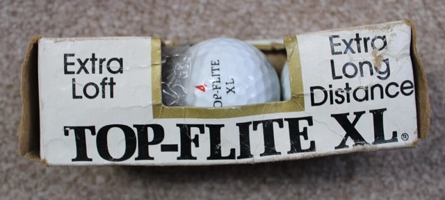 SPALDING - TOP-FLITE XL - 3 Golf Balls £1.99 - PicClick UK