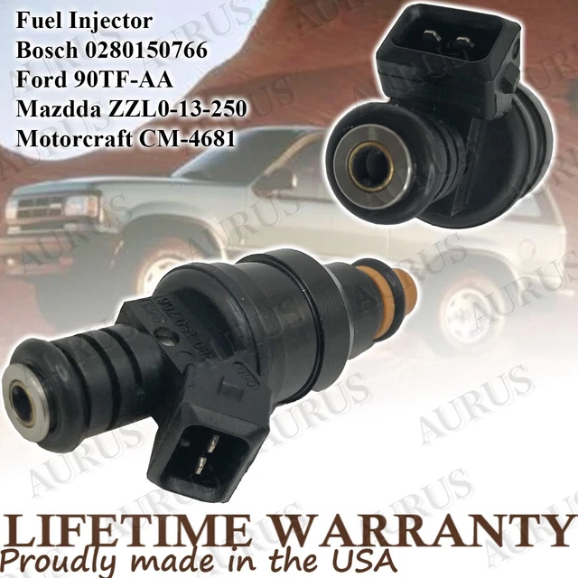 OEM AURUS NEW Fuel Injector for 90-95 Ford Ranger Aerostar Explorer ...