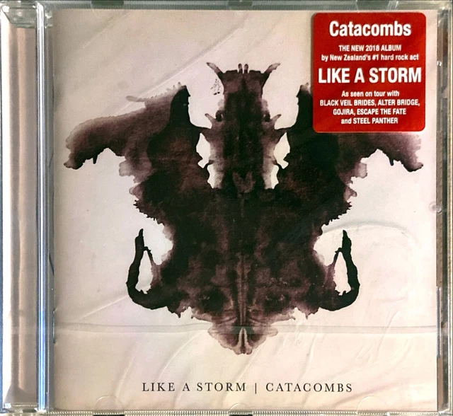 GERMANY CD ALBUM Like A Storm Catacombs Rare Neuf Sous Blister 2018 EUR ...