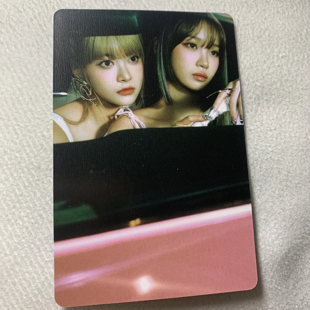 LE SSERAFIM PERFECT NIGHT Celeb K-pop Girl Photo Card GROUP Car Babes ...