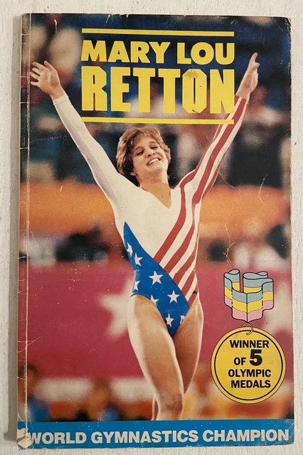 VINTAGE MARY LOU Retton Biography Book, 1984 Modern Publishing ...