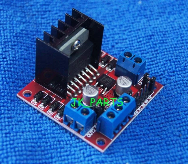 Modulo Scheda Controller Azionamento Motore Passo Passo L298n Doppio Ponte H Dc Eur 275 