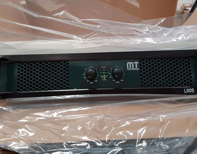 MTA LA07 LIGHT Weight Amplifier MT Professional Acoustics Miltec 700W ...
