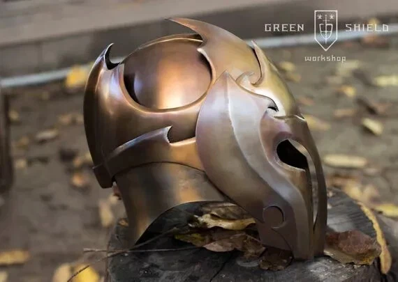 MEDIEVAL ANTIQUE MIRKWOOD Elven Guard helmet Knight Medieval Helmet ...