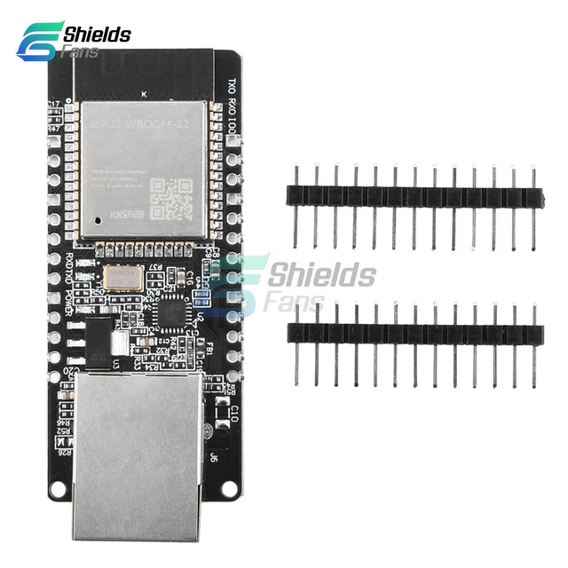 Wt32 Eth01 Embedded Serial Port Ethernet Wifi Bluetooth Development Board Diy 1365 Picclick Ca 2265