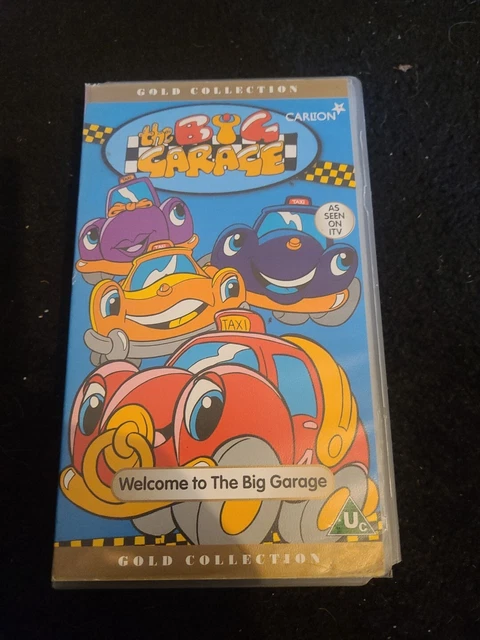 THE BIG GARAGE Welcome To The Big Garage (VHS, 2000) £6.00 - PicClick UK