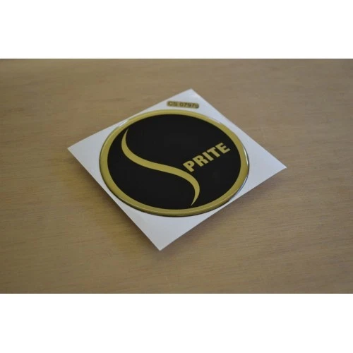 CI CARAVAN SPRITE (1960's) (RESIN DOMED) Locker Sticker Decal Graphic ...