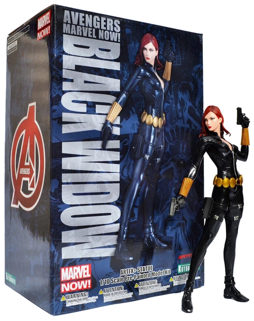 MARVEL COMICS BLACK Widow Avengers Marvel Now! ArtFX+ Statue $60.00 ...