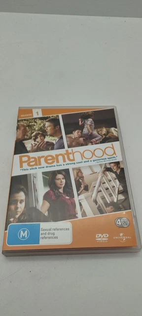 PARENTHOOD: SEASON 1 (DVD, 2010) Peter Krause, Lauren Graham - Drama ...