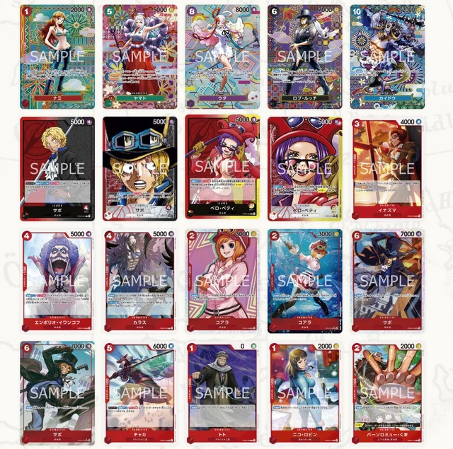 COMMON OP05 JAPANESE ONE PIECE Card Game Awakening of the New Era - NM $1.99 - PicClick CA