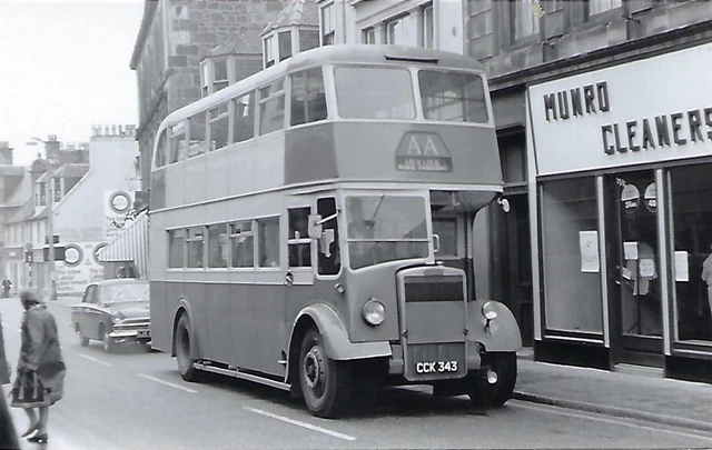 BUS PHOTO: CCK343 AA MS. 1948 Leyland Titan PD2/3 / Leyland L27/26R £1. ...