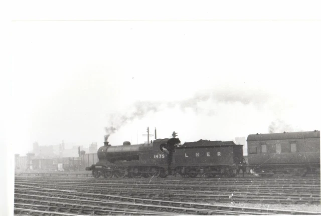 RAIL PHOTO LNER GCR 460 B4 1475 Manchester Central nr station CLC £2.39 ...