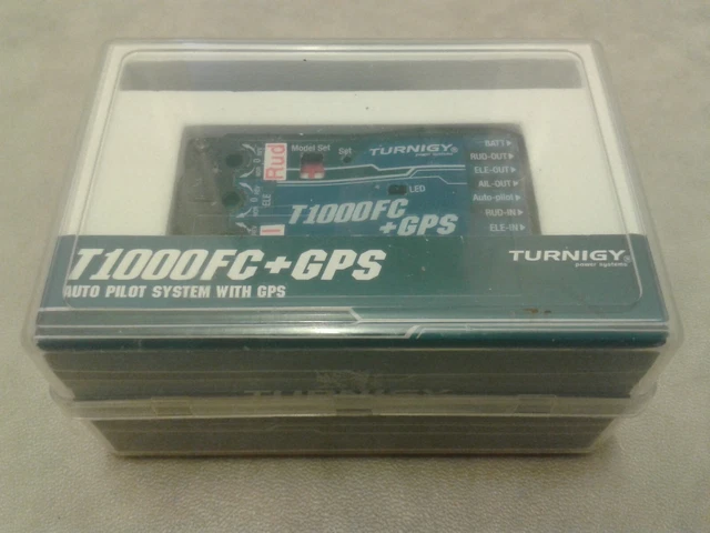 TURNIGY T1000FC AUTOPILOT System GPS Return To Home / RC Plane Glider ...