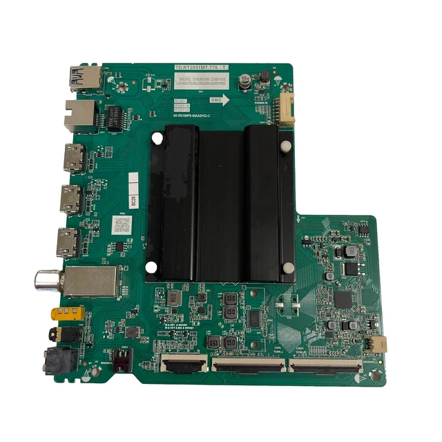 TCL 65P735 MAIN Board 40-R51MP5-MAA2HG-C TD.RT2851MT.775 (T) RT2851 ...