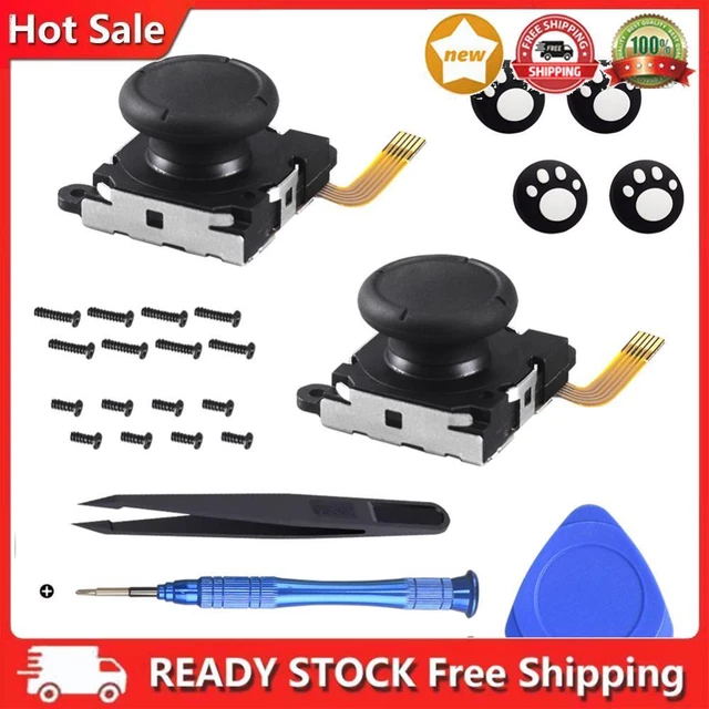REPLACEMENT 3D ANALOG Joystick for Nintendo Switch Joycon/OLED/Lite Controller £11.63 - PicClick UK