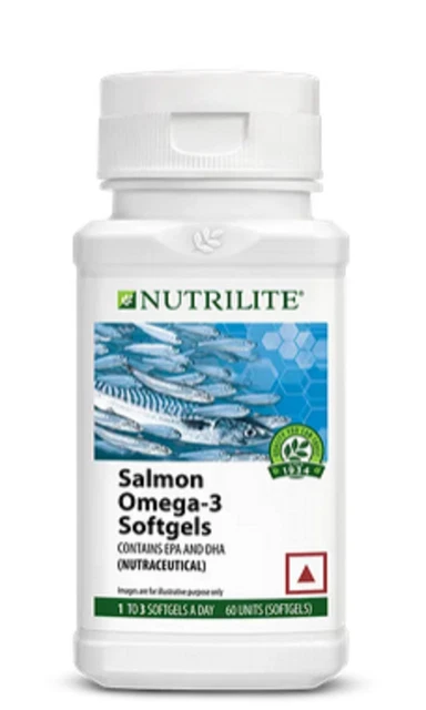 @ SALMON OMEGA-3 Softgels 60 Units £37.69 - PicClick UK