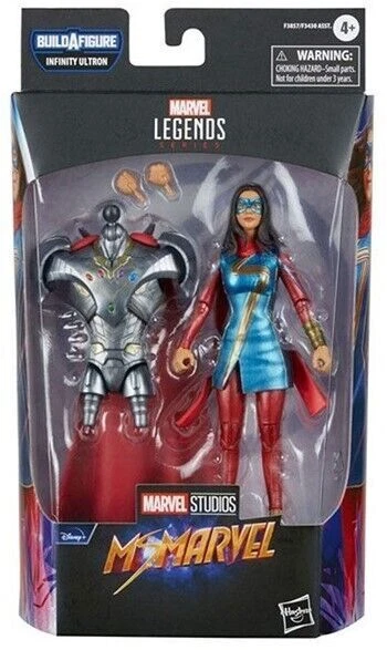 HASBRO MARVEL LEGENDS Series MCU Disney Plus Ms. Marvel action figure ...