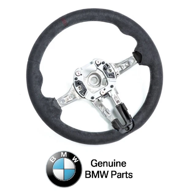 BMW GENUINE M Performance M2 LCI Stock Steering Wheel M Stitching ...