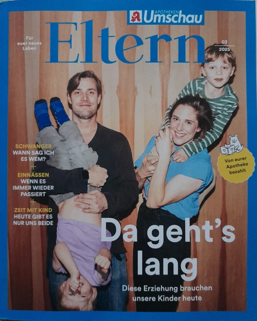 APOTHEKEN UMSCHAU - Eltern - Ausgabe 03/2025 - Neu und ungelsen EUR 3 ...